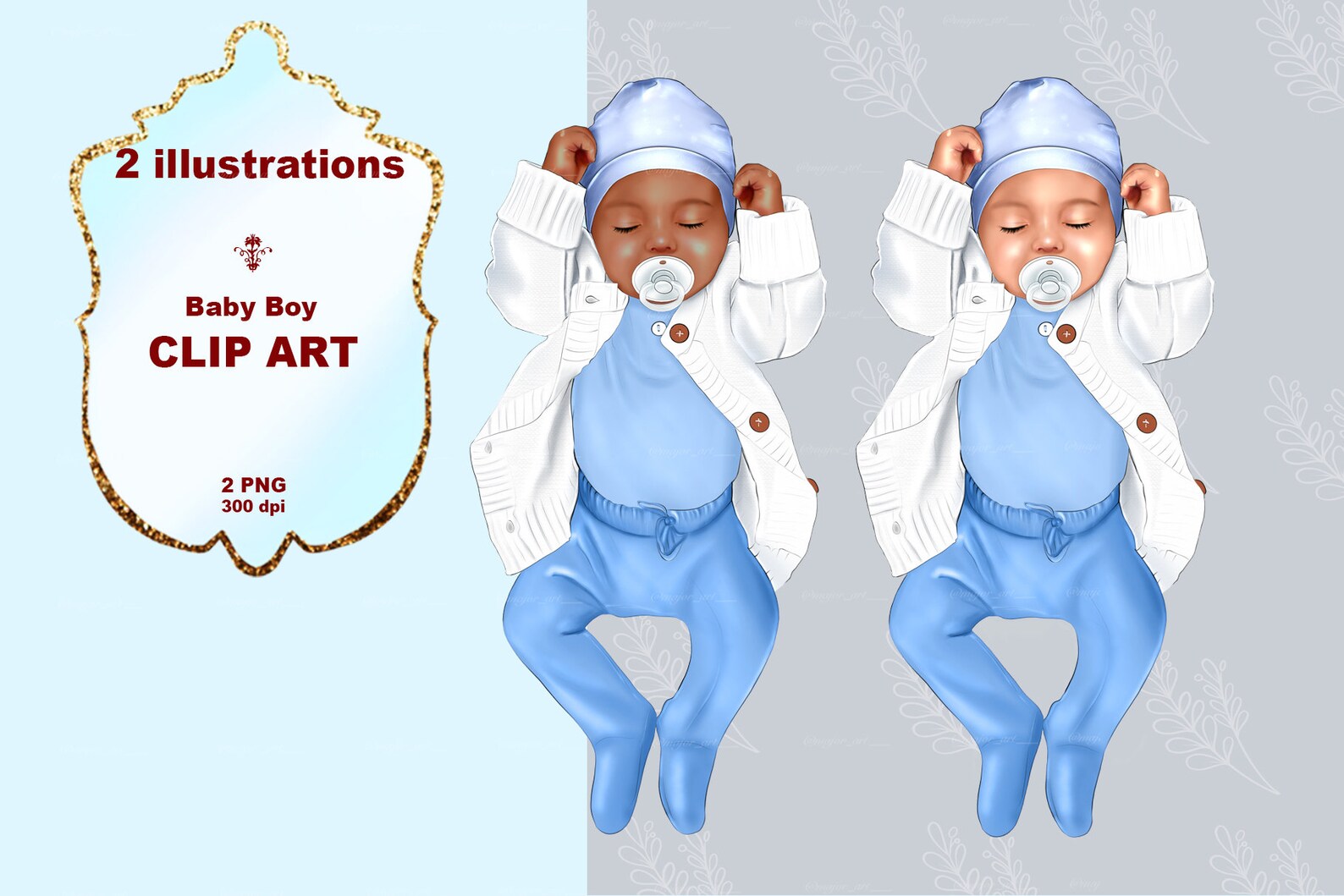 Baby Boy Clipart Newborn Baby Boy Sublimation Designs - Etsy