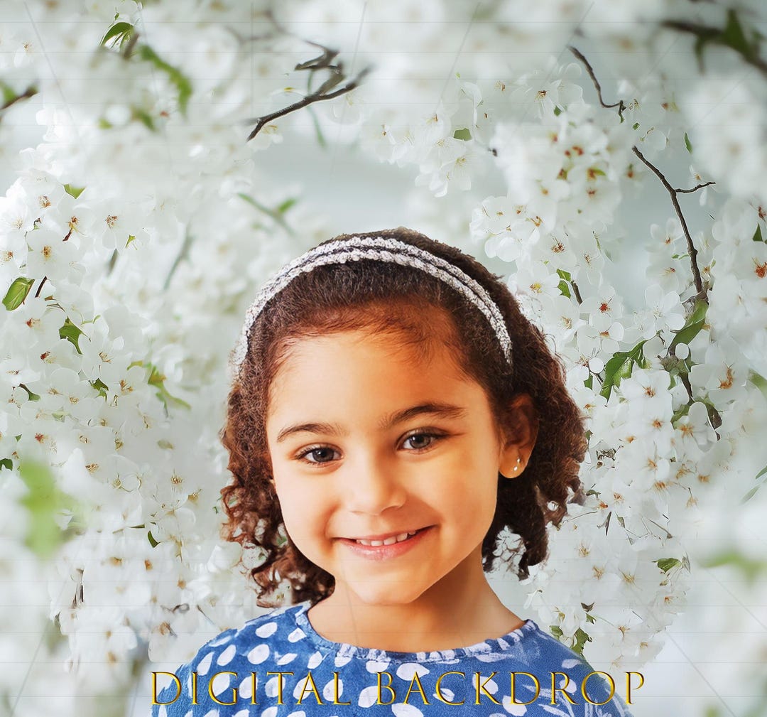 Spring Backdrop Digital Backdrop, Photo Background, Photoshop Backdrop ...