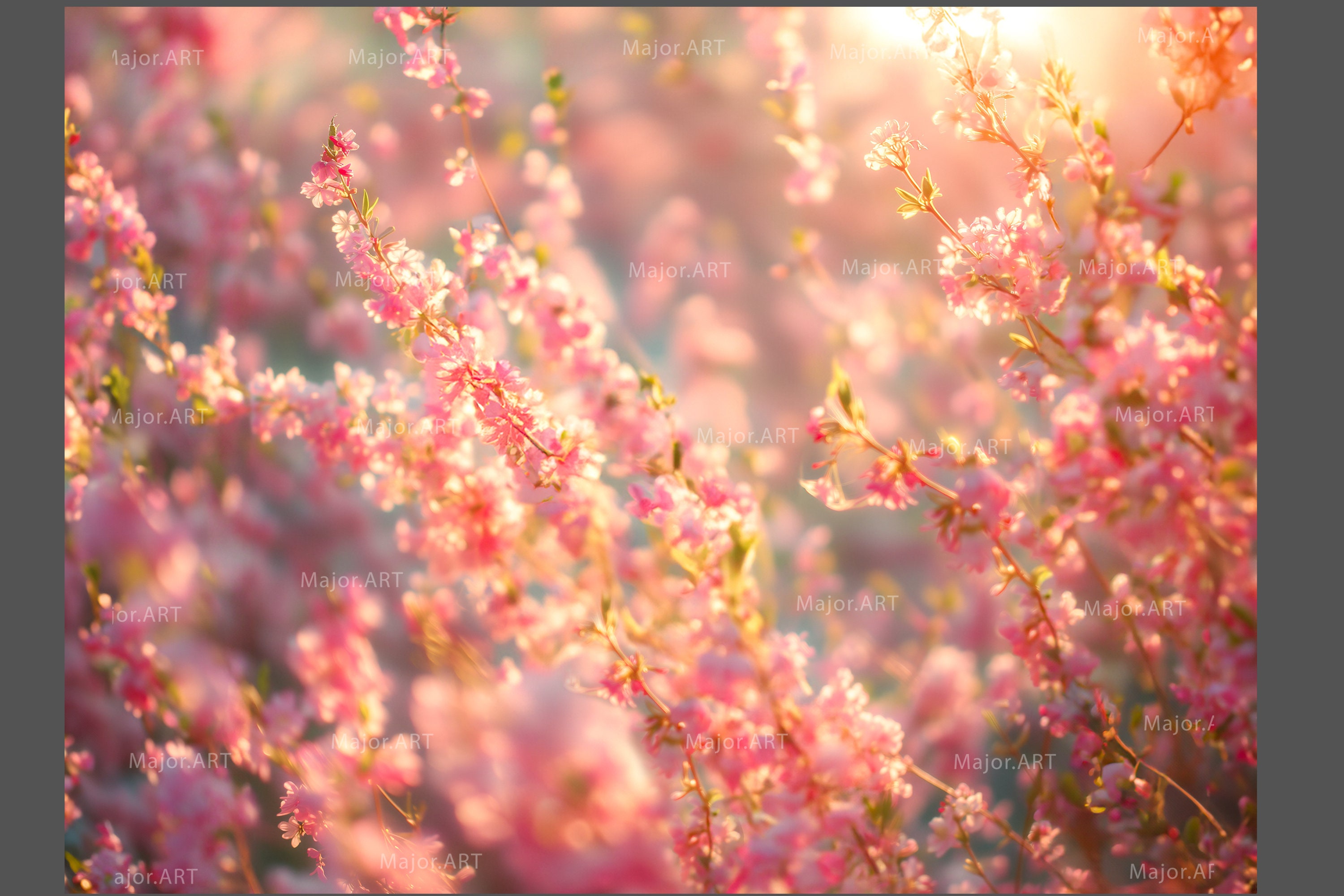 Spring Backdrop Digital Backdrop, Photo Background, Photoshop Backdrop ...