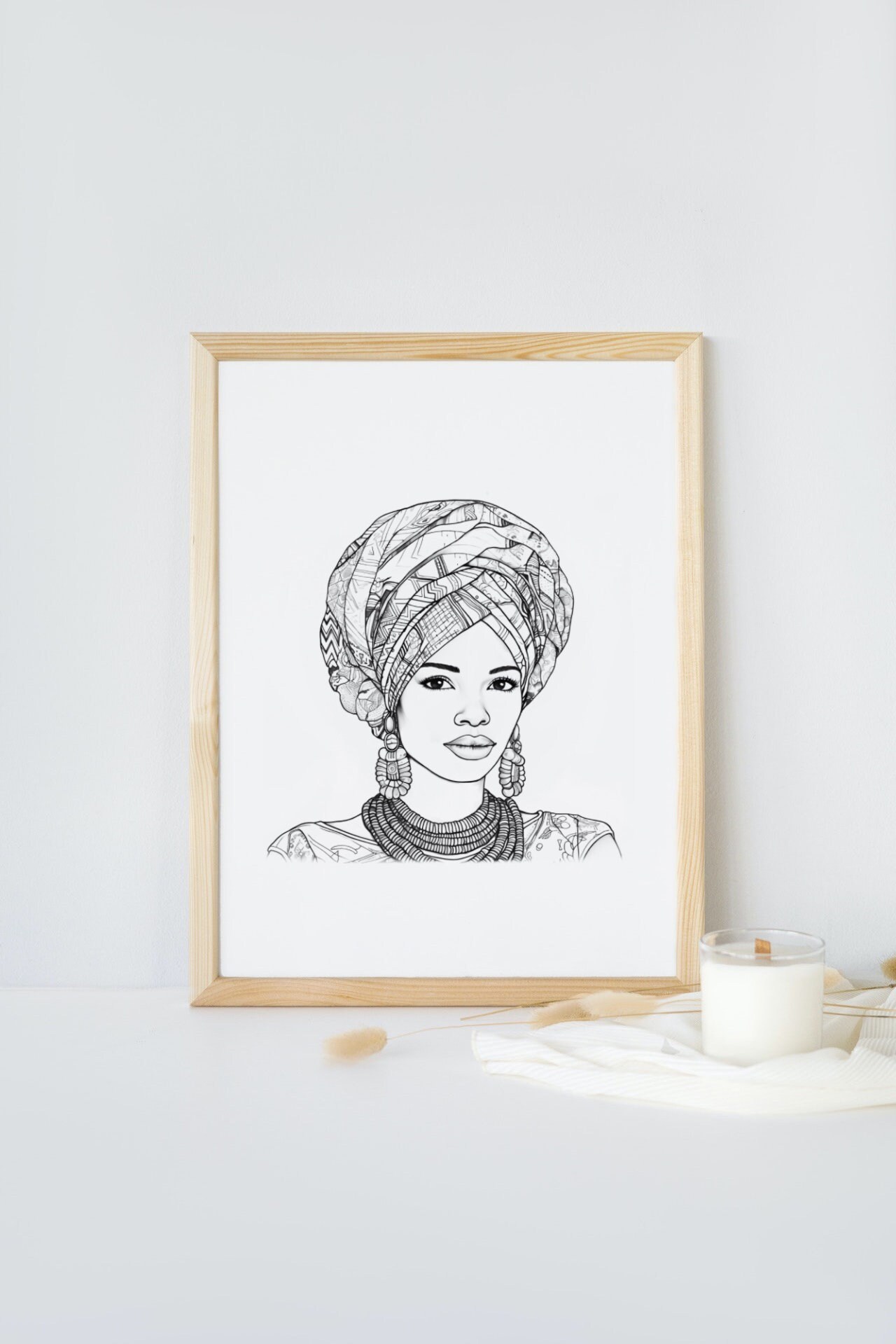 Procreate Face Stamps,black Girls Stamp Procreate, 10 Stamp Brushes ...