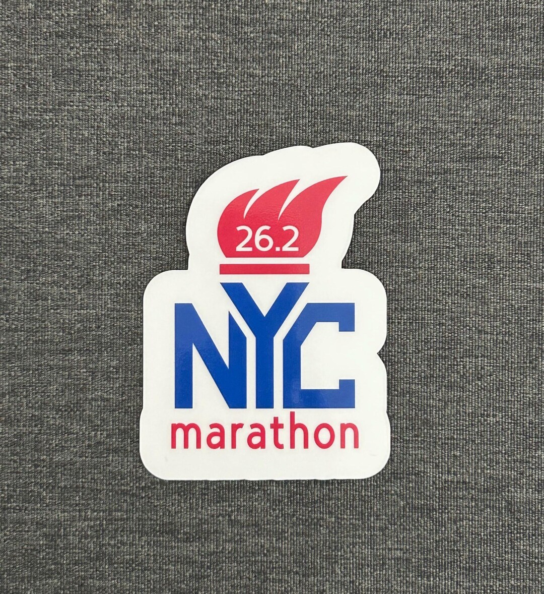 New York City Marathon Sticker, Running Sticker, Waterproof Marathon ...