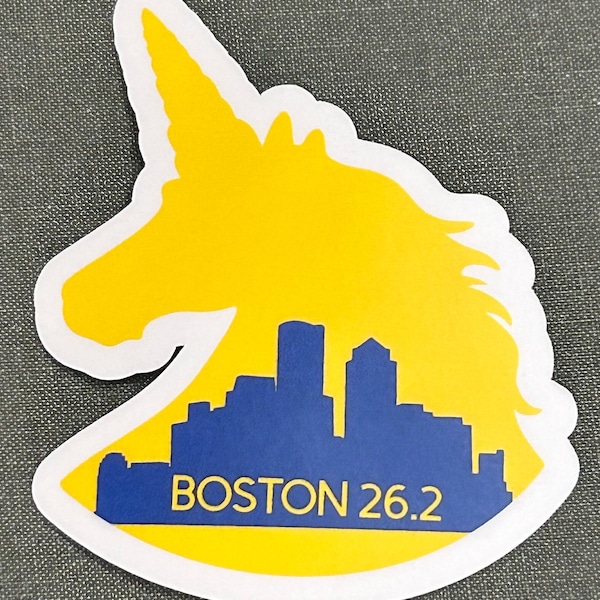 Marathon Sticker - Etsy