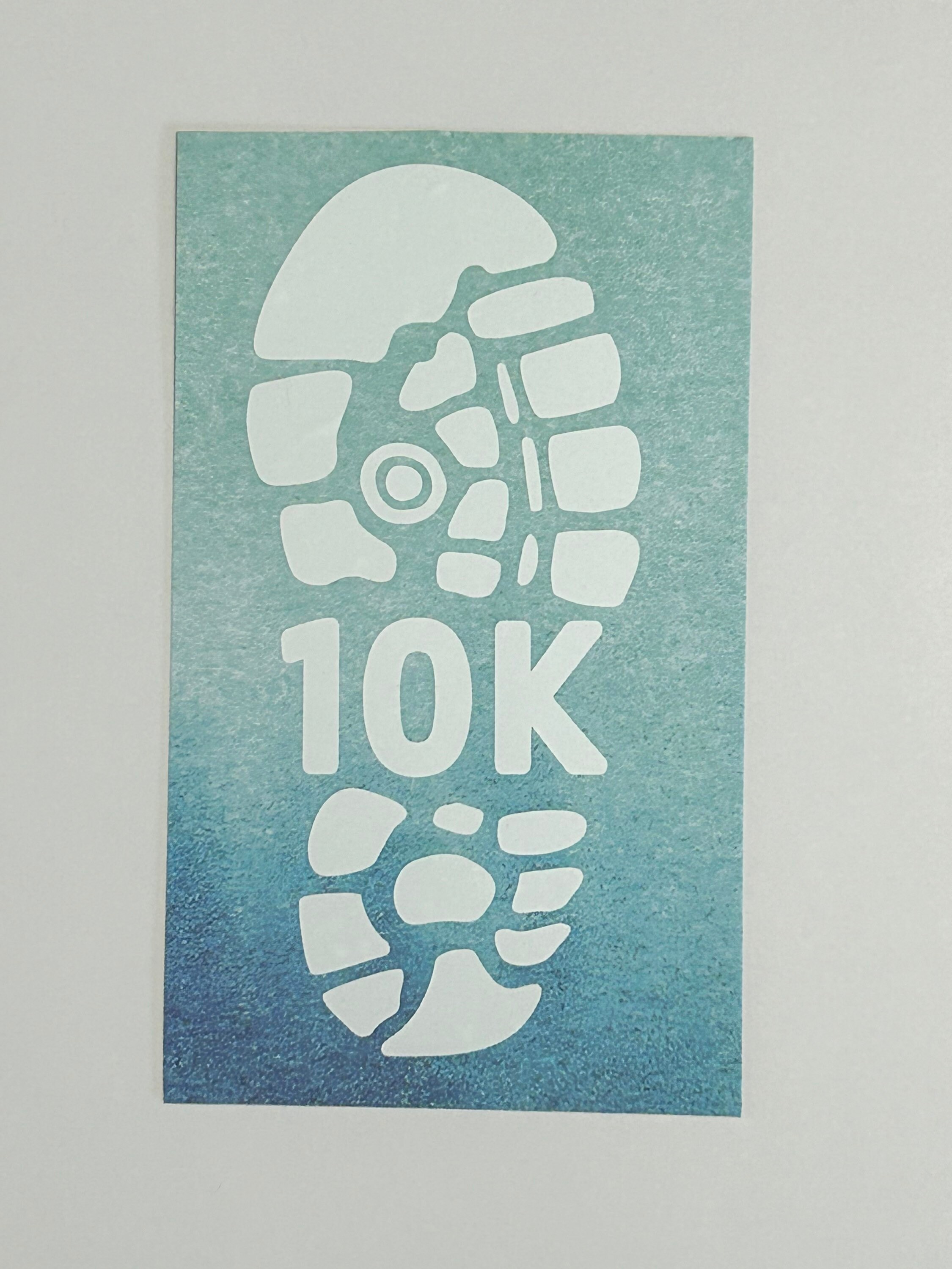 Runner Decal, 5k Decal, 10k Decal, 13.1 Decal, 26.2 Decal, Trail Runner ...