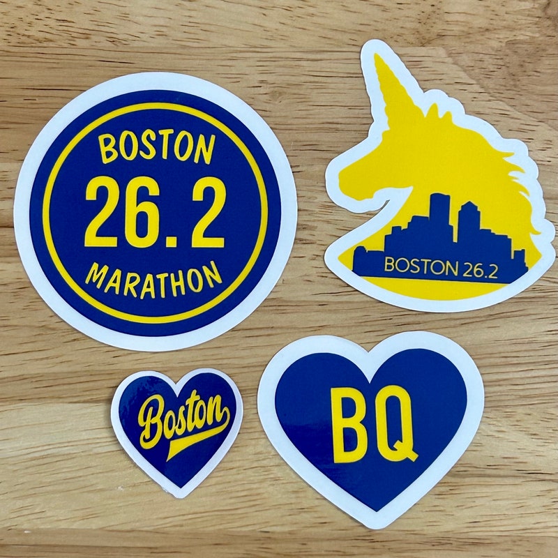 Marathon Sticker - Etsy