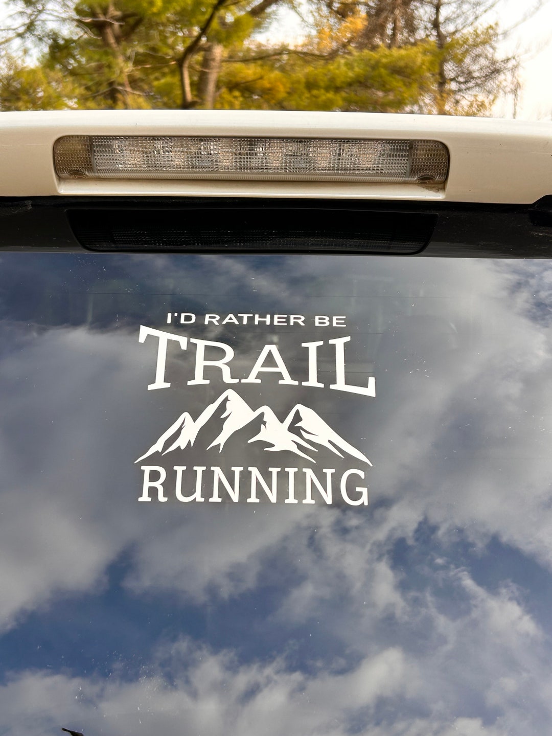 Runner Decal, Trail Runner Decal, Gifts for Runners, Ultra Runner Gifts ...
