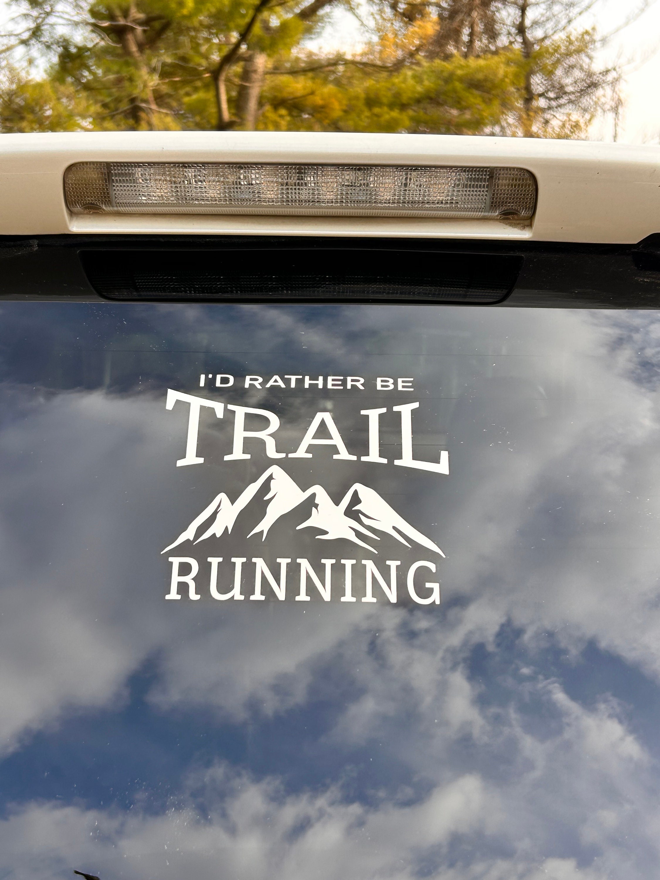 Runner Decal, Trail Runner Decal, Gifts for Runners, Ultra Runner Gifts ...