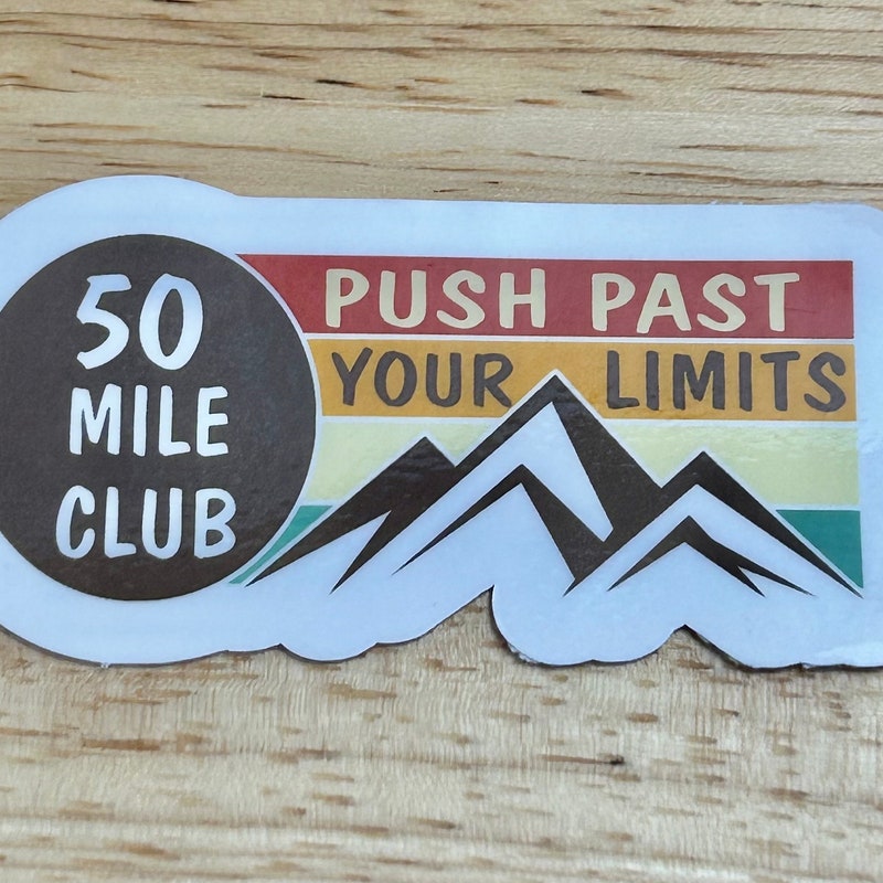 Running Decal - Etsy