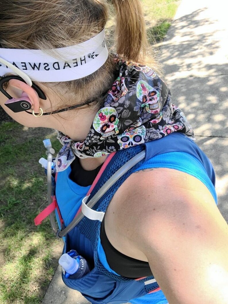 Ice Bandana, Ice Pocket Bandana, Cooling Bandana - Etsy