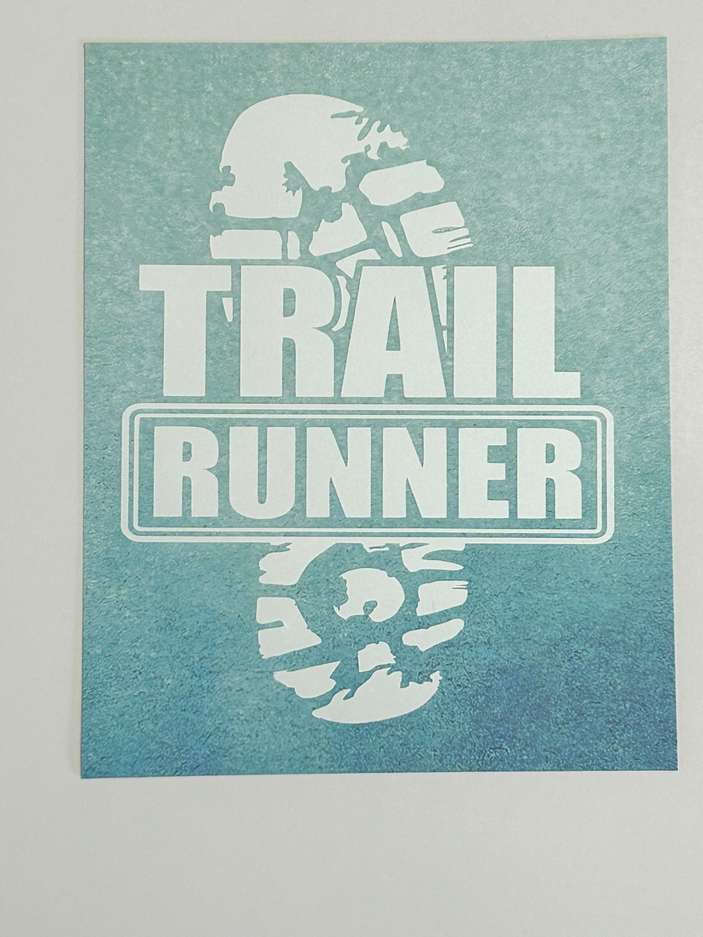 Runner Decal, 5k Decal, 10k Decal, 13.1 Decal, 26.2 Decal, Trail Runner ...