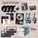 Music Lover | Digital Clipart Set for (planner) Stickers and Other ...