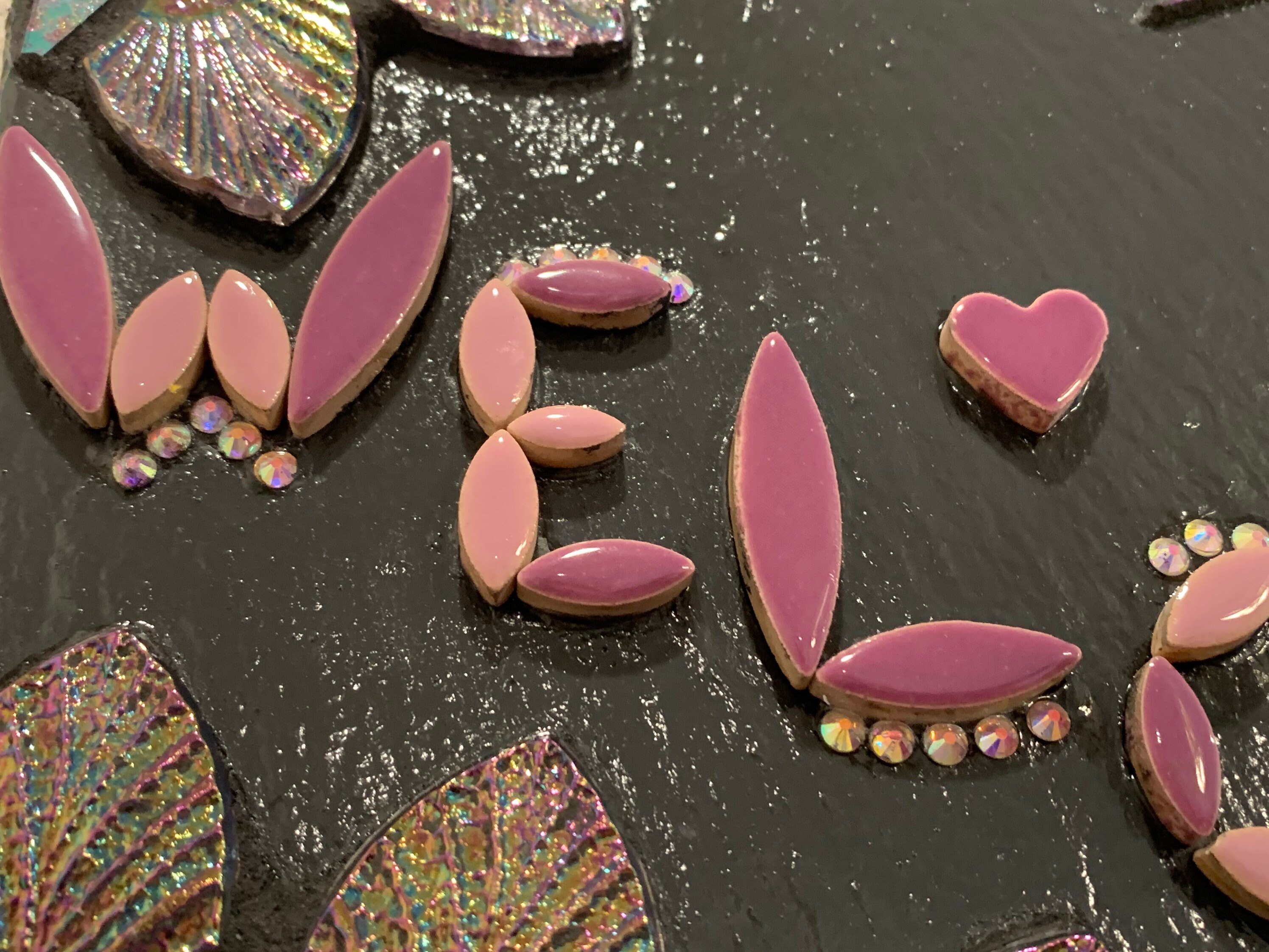 Huge Mosaic Welcome Sign - Etsy