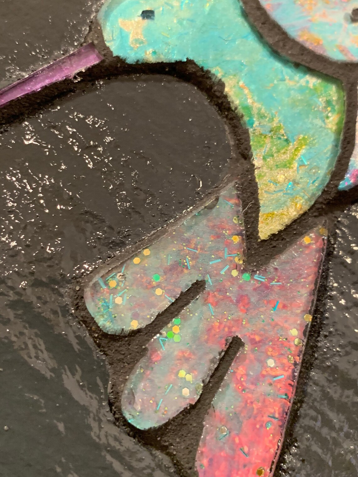 Huge Mosaic Welcome Sign - Etsy