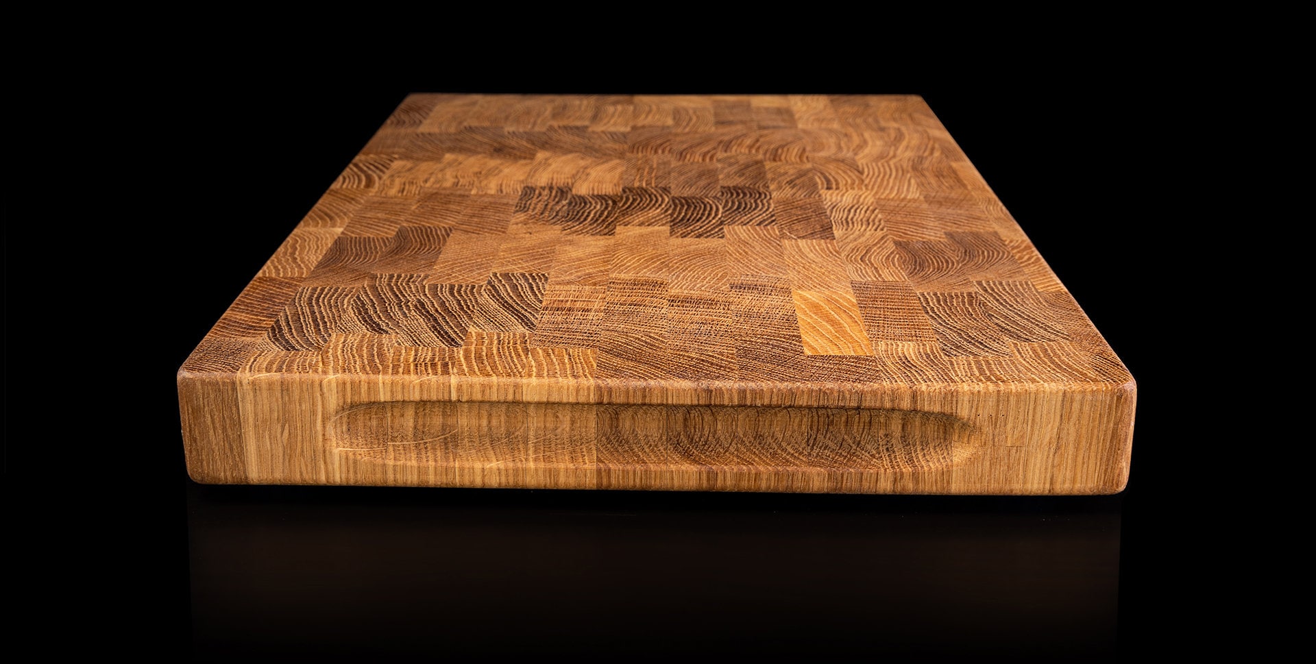 OAK CUTTING BOARD, Chef Cutting Board, Square Cutting Board, Large Size ...