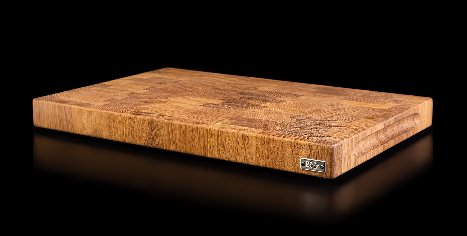 OAK CUTTING BOARD, Chef Cutting Board, Square Cutting Board, Large Size ...