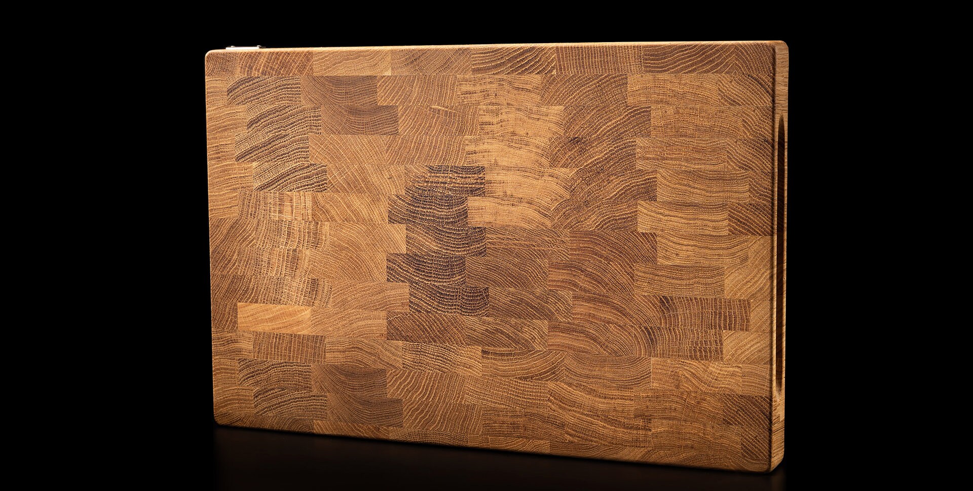 OAK CUTTING BOARD, Chef Cutting Board, Square Cutting Board, Large Size ...