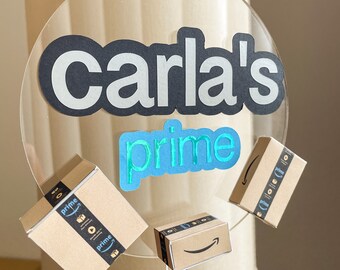 Prime Birthday Cake - Etsy