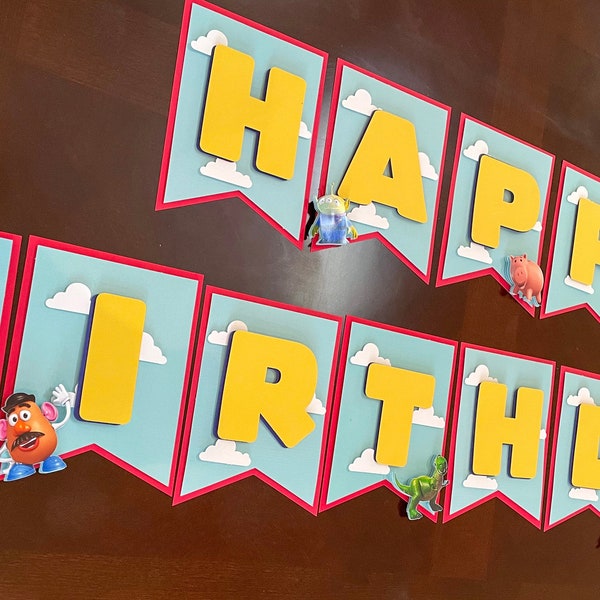 Toy Story Banner - Etsy