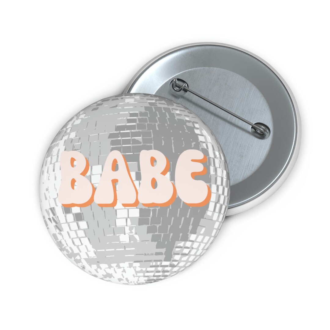 DISCO BABE PINS Bachelorette Party Accessories - Etsy