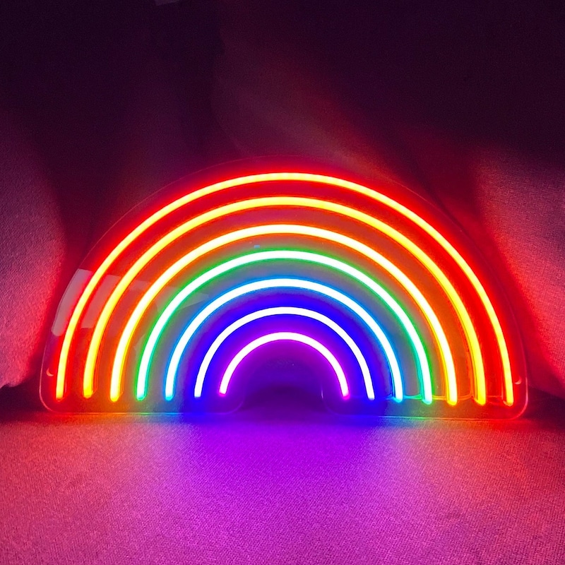 Neon Rainbow - Etsy