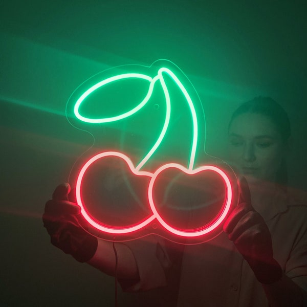 Cherries Sign - Etsy