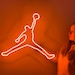 Basketball Player Neon Sign Basketball Decor, Neon Sign Bedroom, Neon ...