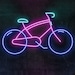 Bike Neon Sign - Bike LED Neon Sign , Wall Decor, Wall Sign, Neon Signs ...