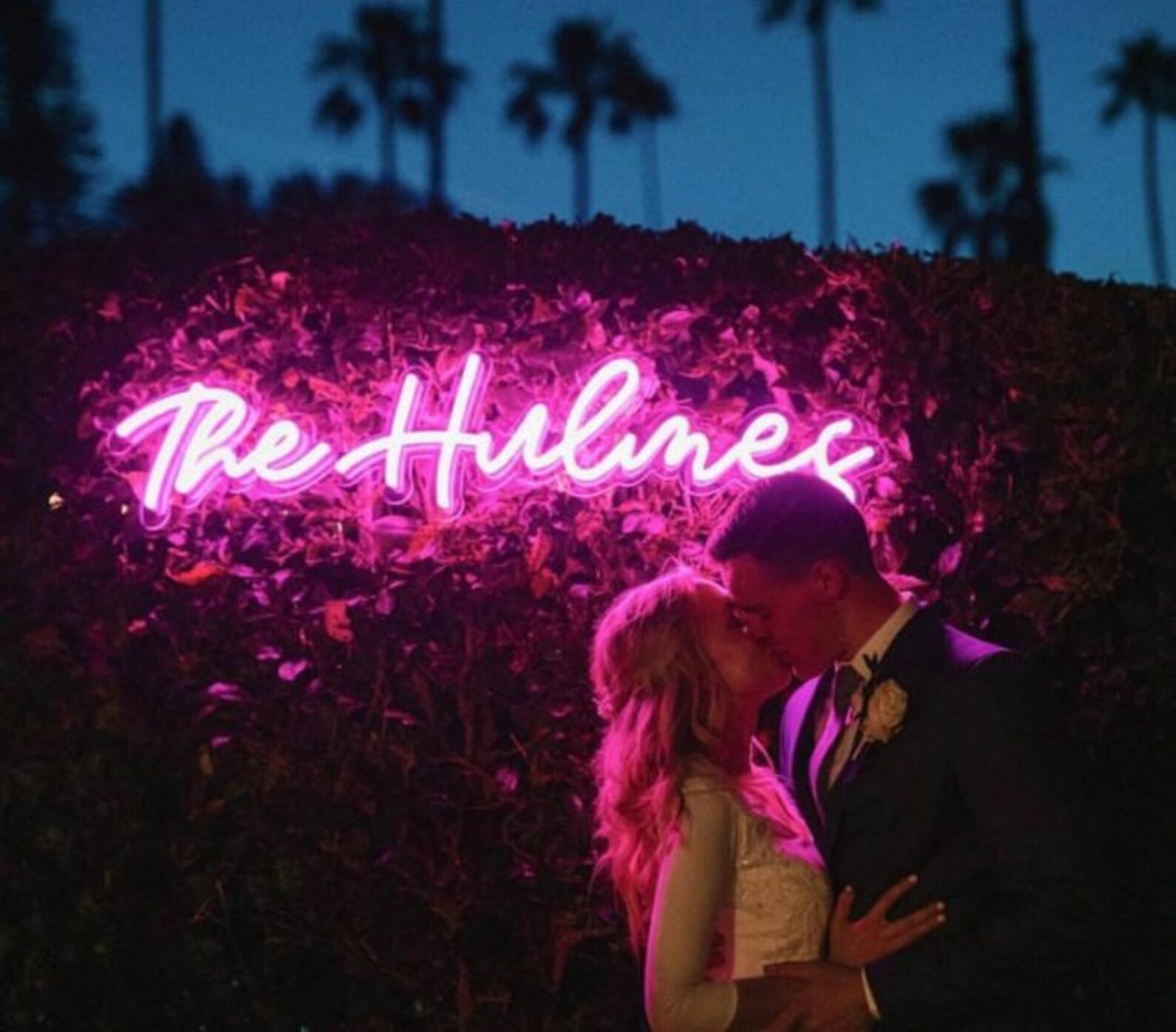 Custom Neon Sign Wedding Neon Signs Neon Name Sign Neon - Etsy