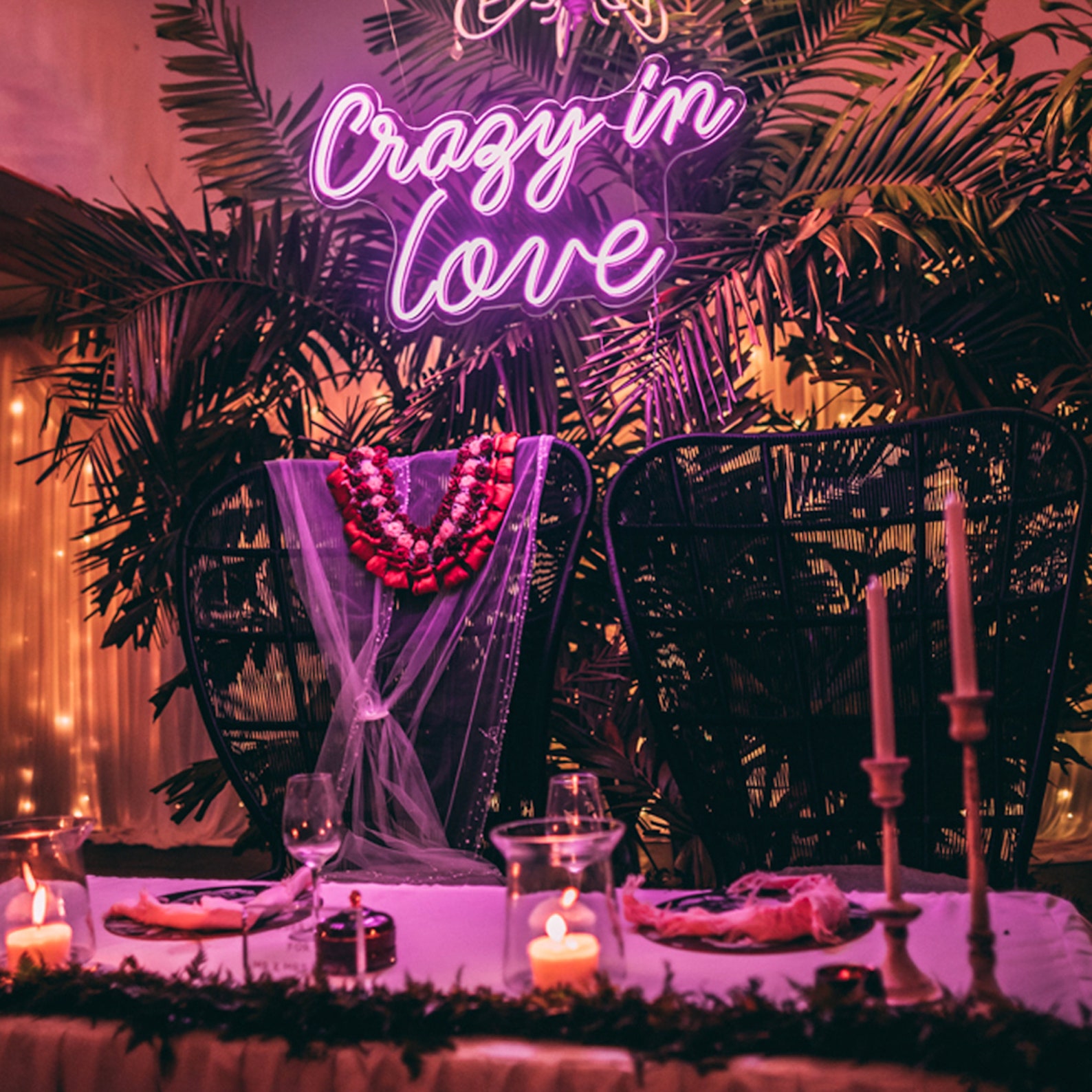Custom Neon Sign Wedding Neon Signs Neon Name Sign Neon - Etsy