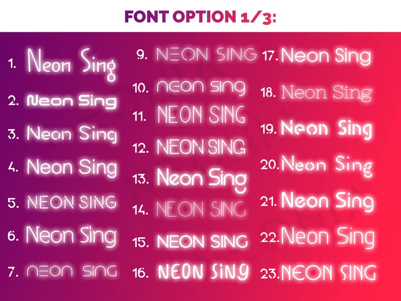 Neon Light Sign Custom Neon Sign Neon Lights Neon Wall - Etsy