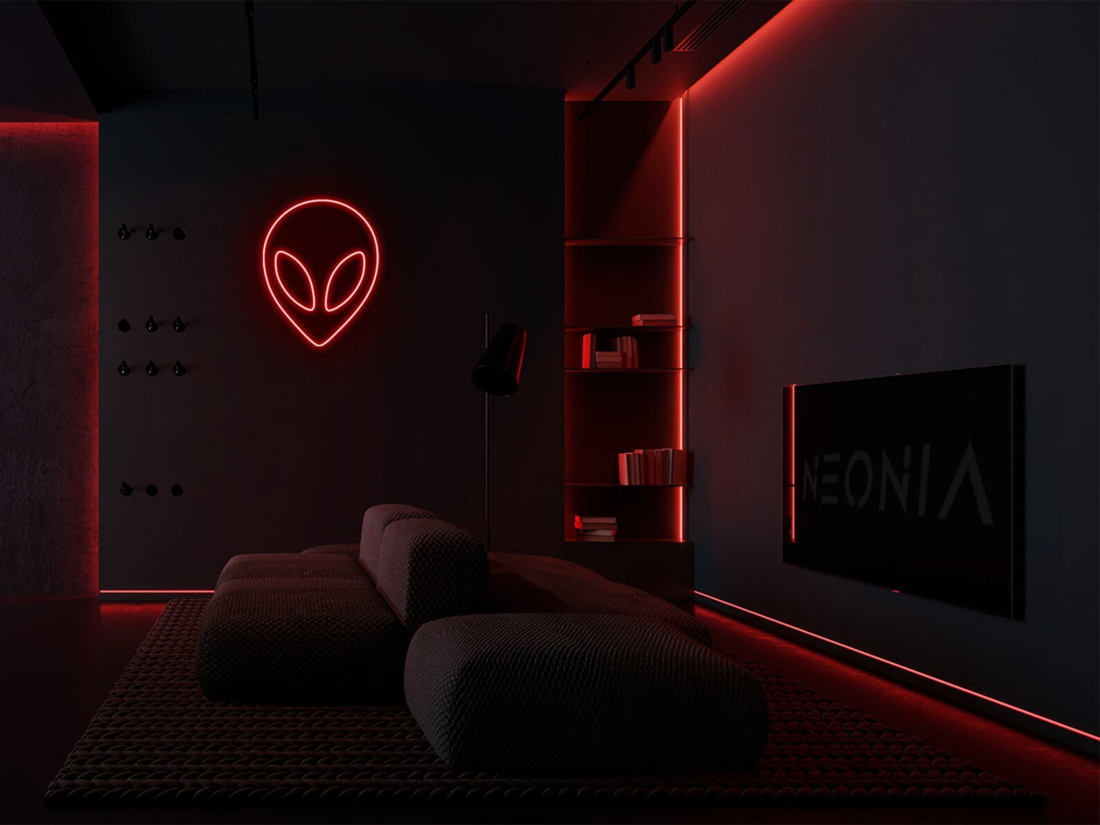 Alien Neon Sign Neon Sign Bedroom Neon Signs Neon Light - Etsy