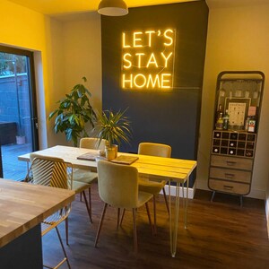 Custom Neon Signs Neon Lights, LED Neon Sign, Home Décor Sign, Wall ...