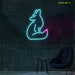 Fox Neon Sign Fox Led Sign Neon Sign Bedroom Neon Light - Etsy