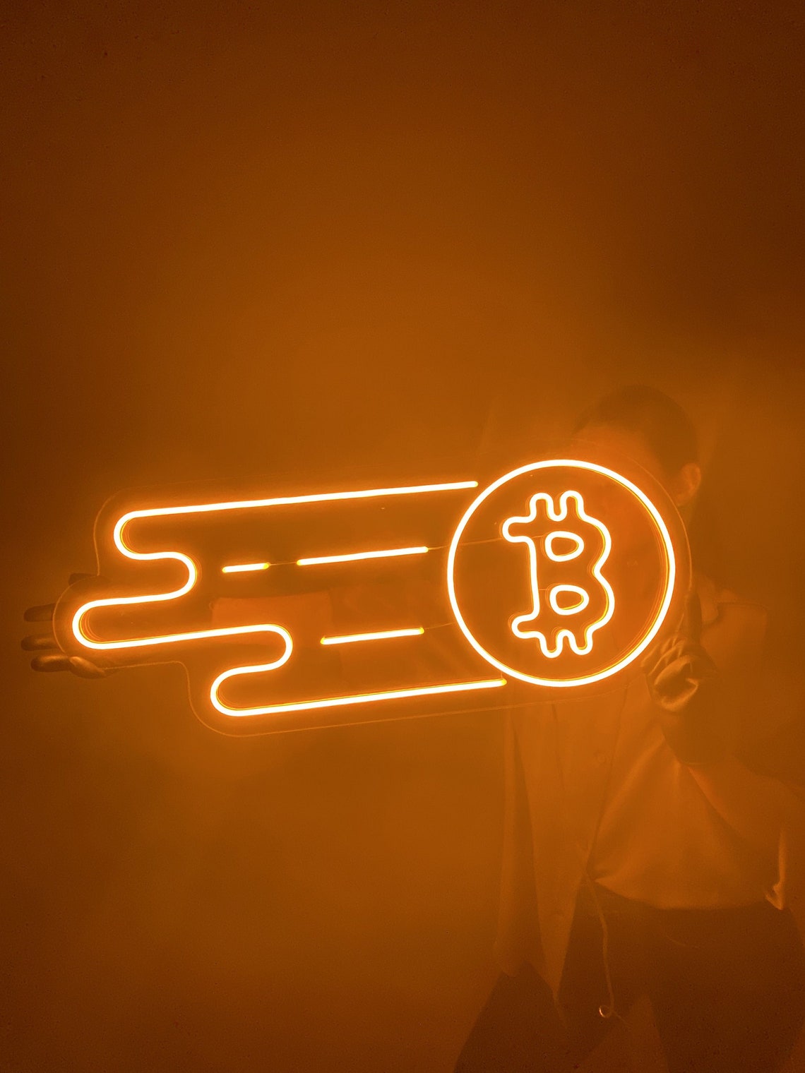 Bitcoin Neon Sign Bitcoin Sign Bedroom Neon Sign Wall - Etsy