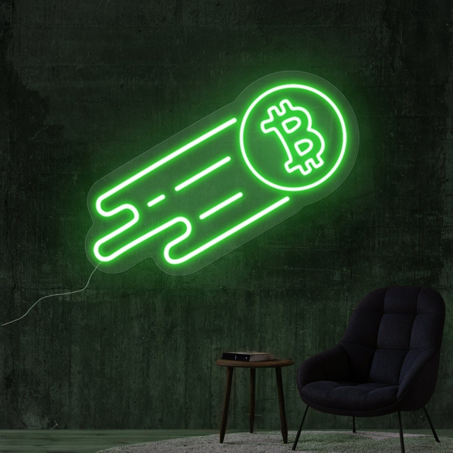 Bitcoin Neon Sign Bitcoin Sign Bedroom Neon Sign Wall - Etsy