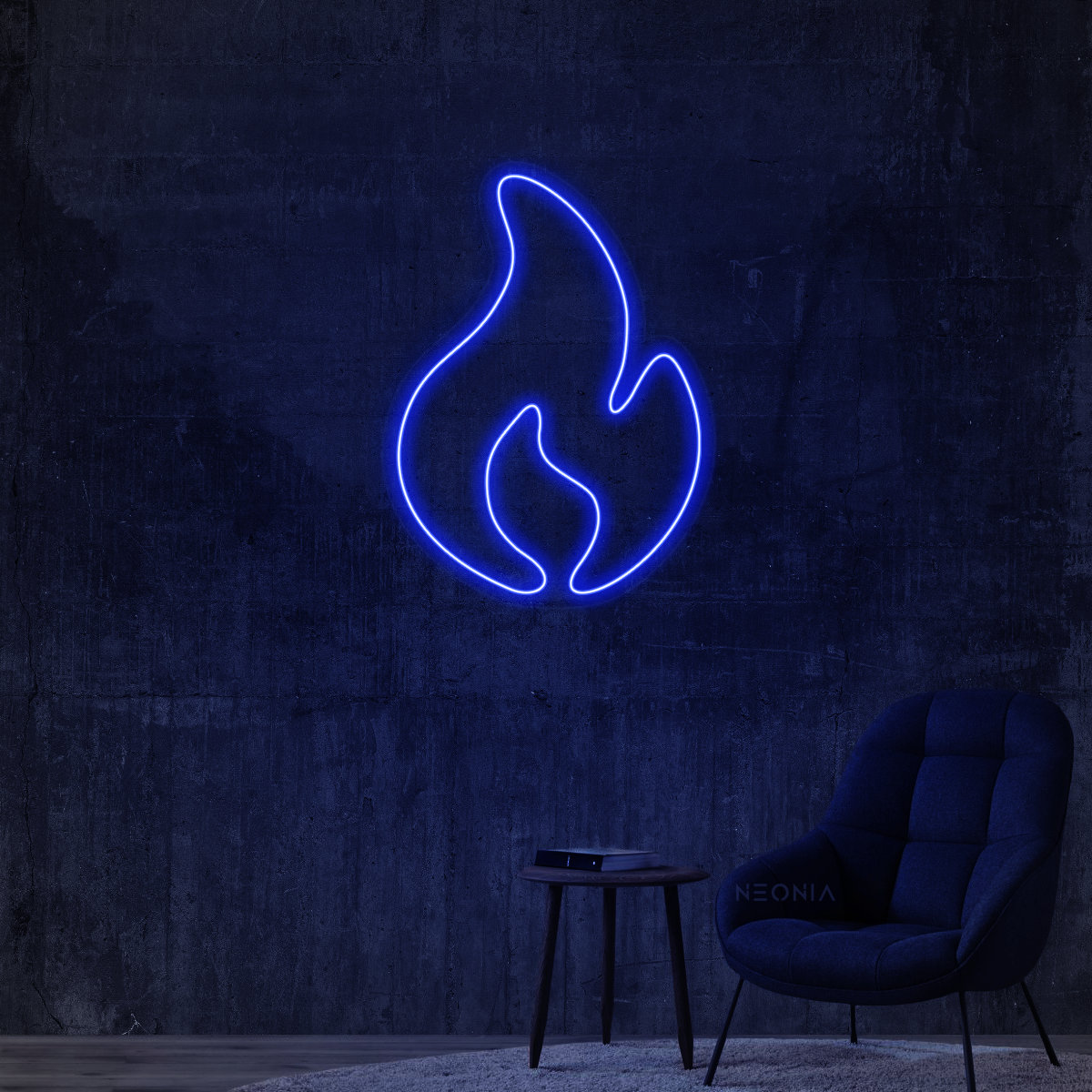 Fire Neon Sign Neon Sign Bedroom Neon Signs Neon Light | Etsy