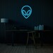 Alien Neon Sign Neon Sign Bedroom Neon Signs Neon Light - Etsy