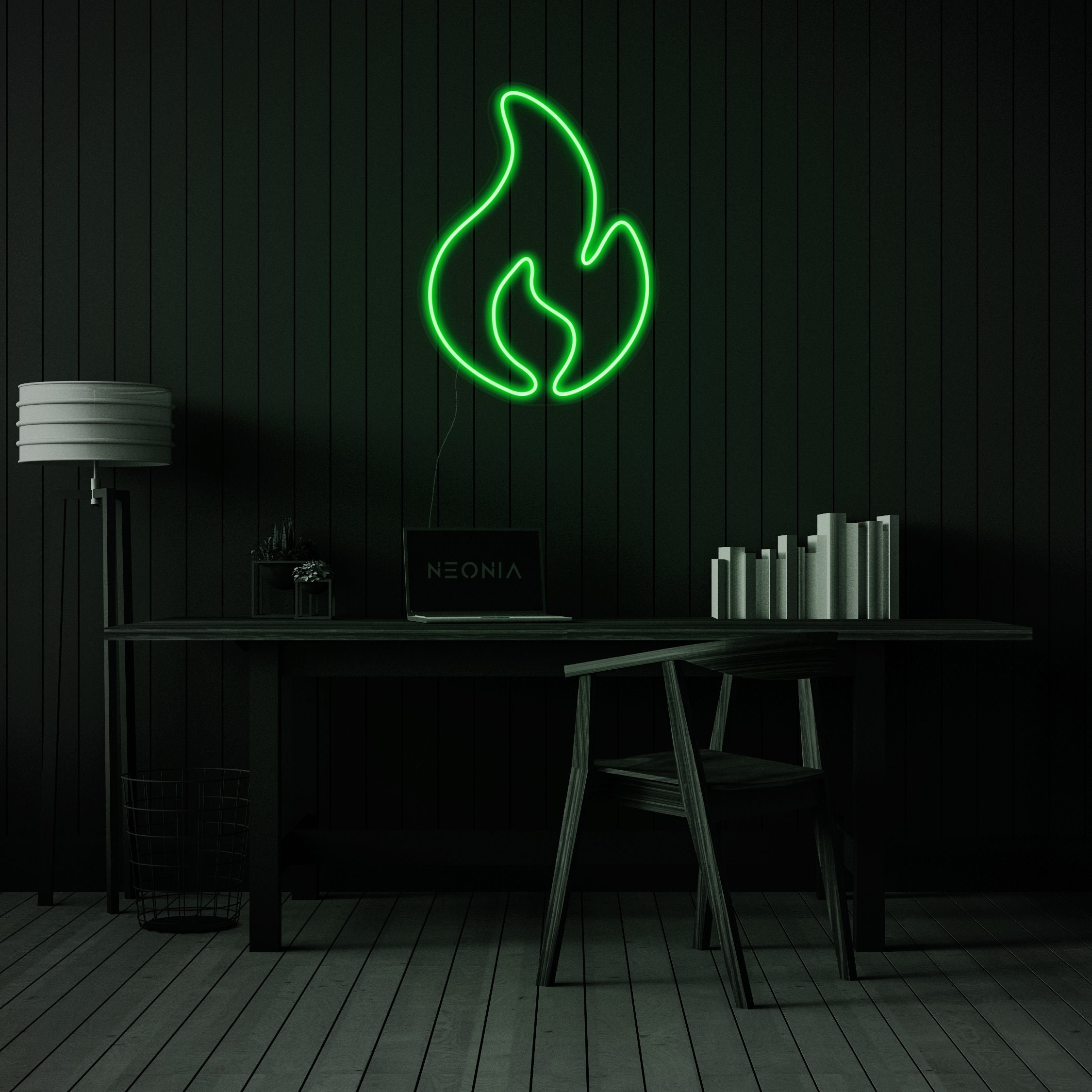 Fire Neon Sign Neon Sign Bedroom Neon Signs Neon Light | Etsy