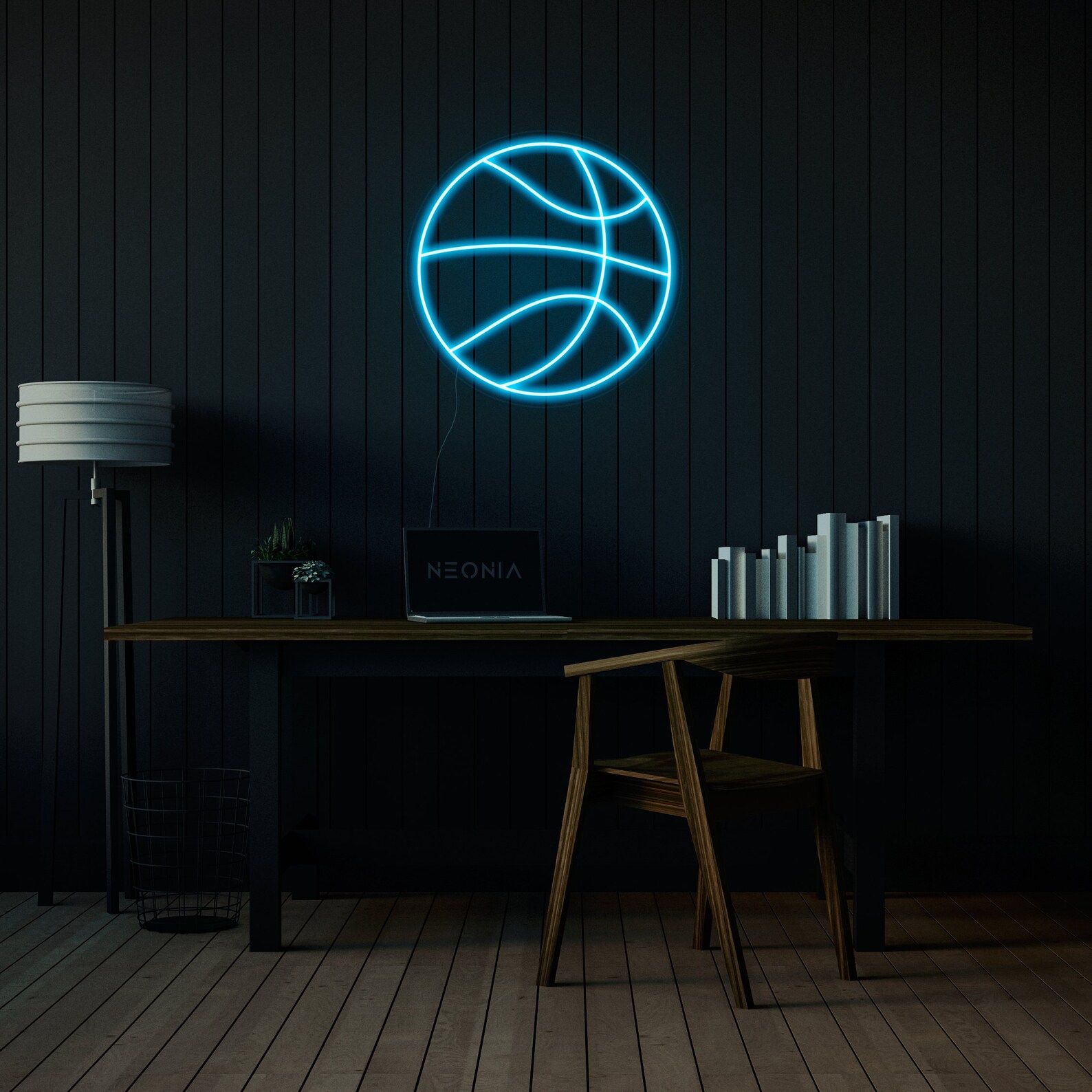 Basketball Neon Sign Basketball Decor Neon Sign Bedroom | Etsy