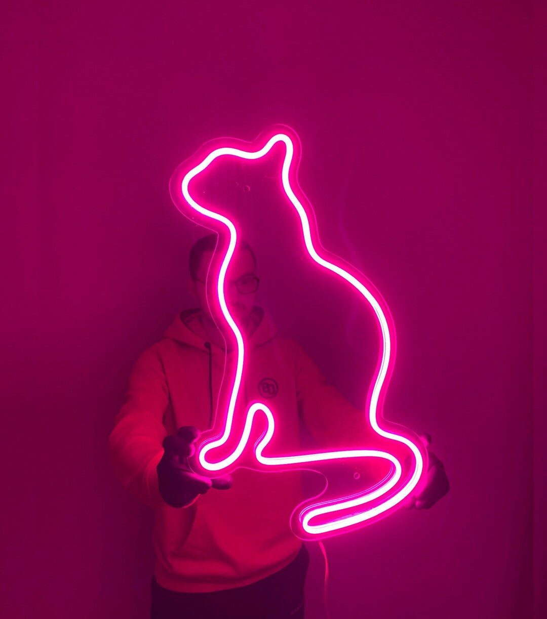 Cat Neon Sign - Cat Wall Decor, Neon Sign Bedroom, Neon Light - Etsy