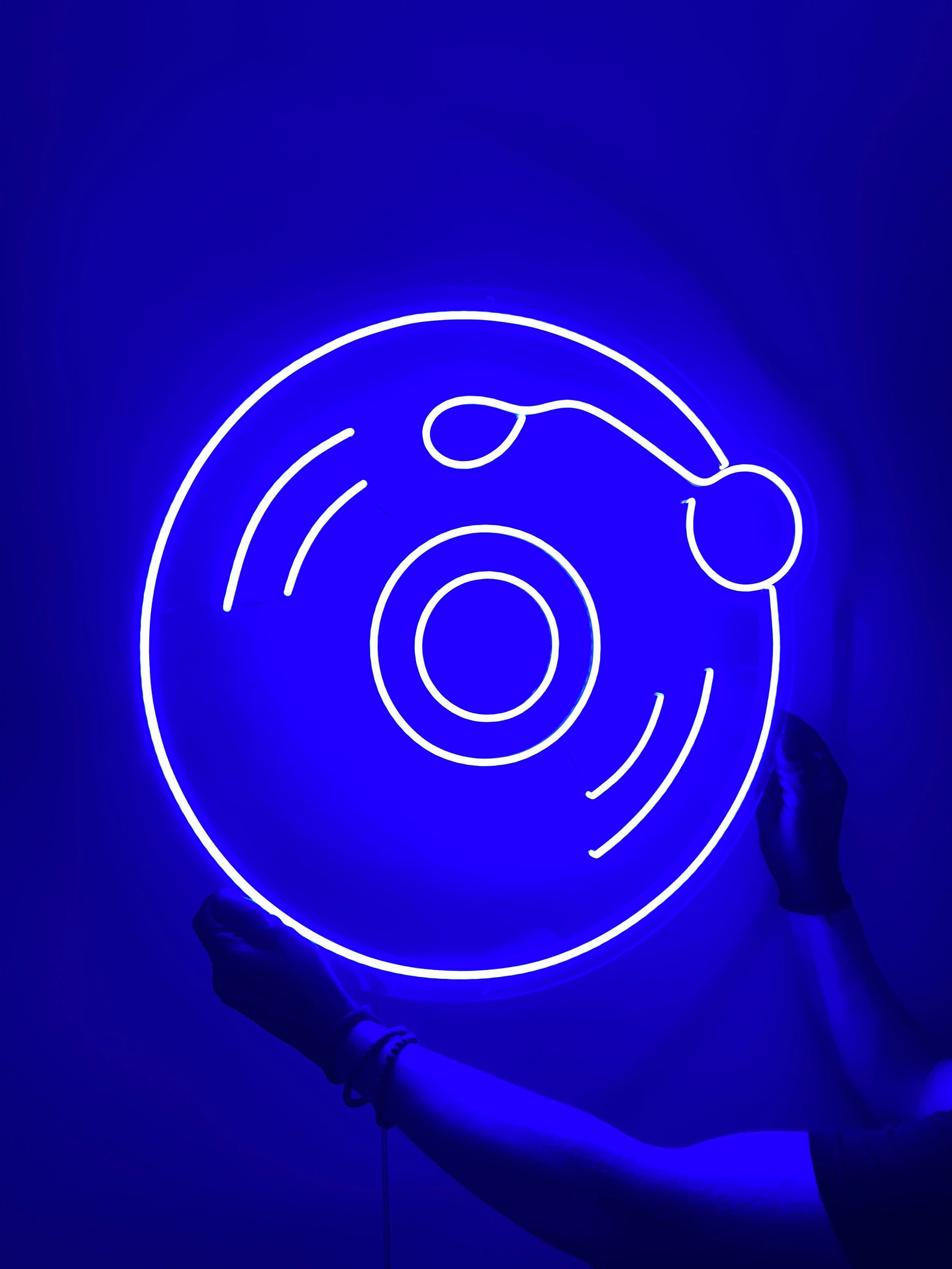 Vinyl Neon Sign Vinyl Record Decor Neon Sign Bedroom Neon | Etsy