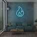 Fire Neon Sign Neon Sign Bedroom Neon Signs Neon Light - Etsy