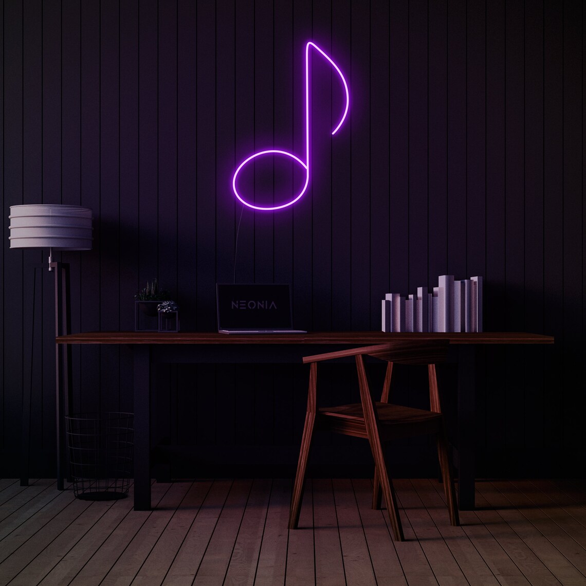 Music Note Neon Sign Neon Sign Bedroom Music Note Neon | Etsy