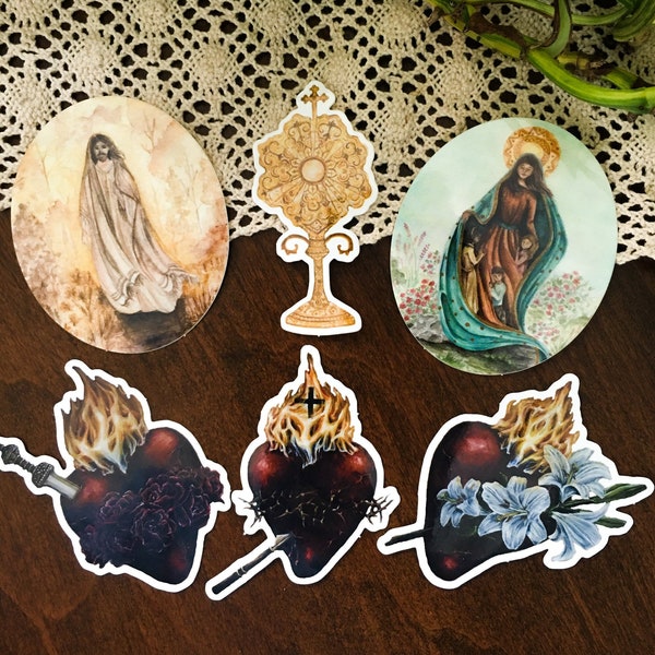 Catholic Kids Stickers - Etsy