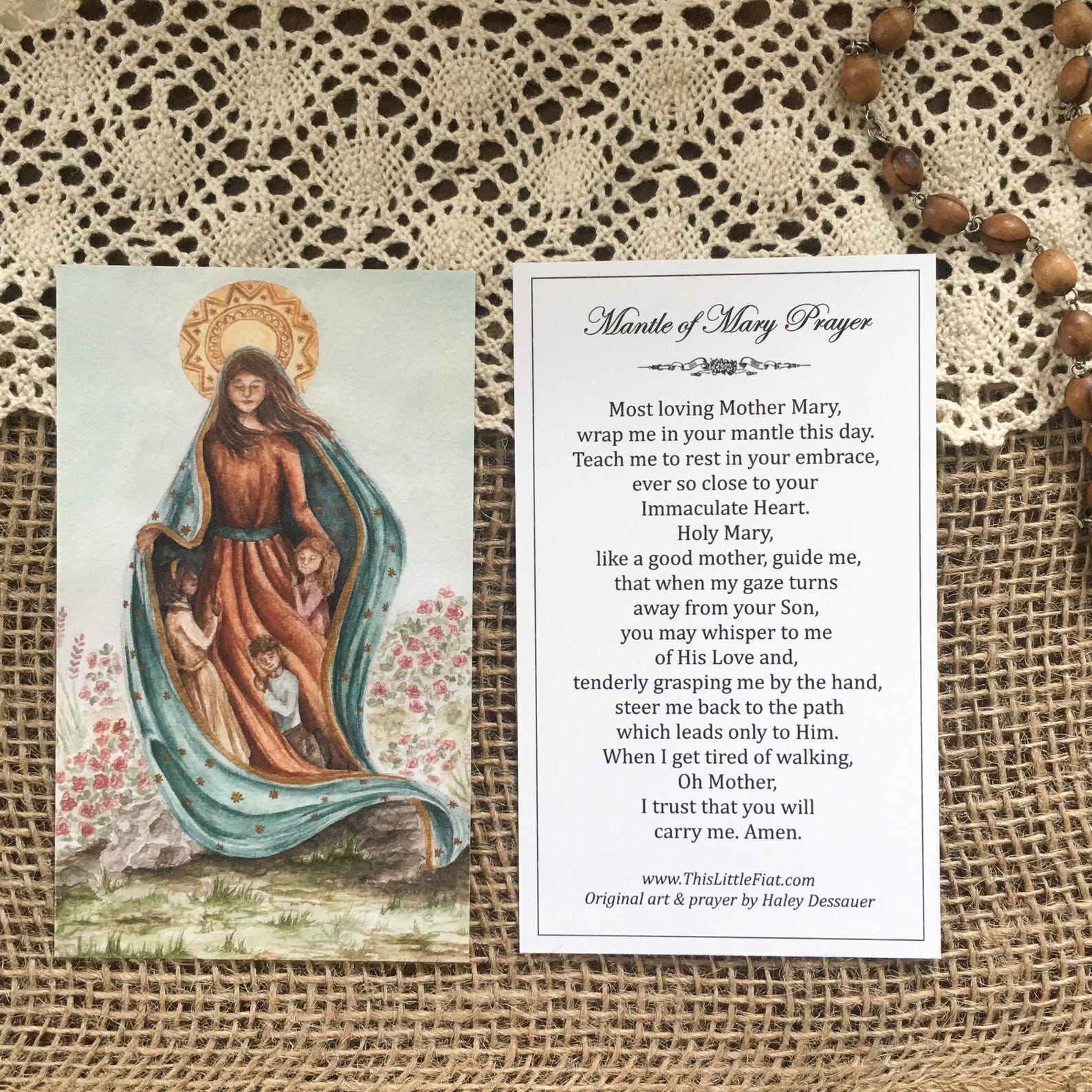 Catholic Prayer Card Bundle | Catholic Holy Cards | Catholic Bookmarks ...