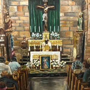 Catholic Mass Wall Art Print | Catholic Home Decor | Catholic Gift for ...