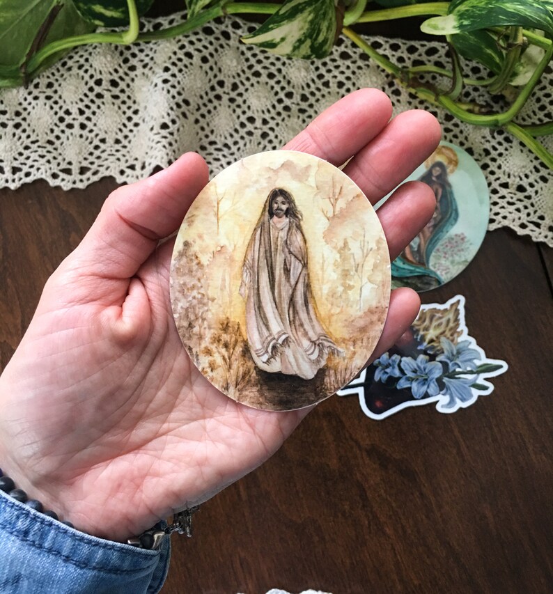 Catholic Sticker Bundle, Waterproof Vinyl Stickers, Catholic Gifts for ...