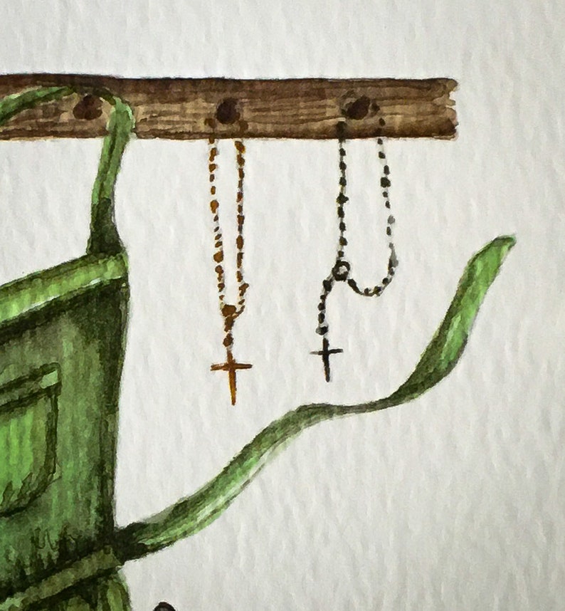 Ora Et Labora Watercolor Art Prints Catholic Homemaker Art - Etsy