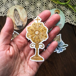 Catholic Sticker Bundle, Waterproof Vinyl Stickers, Catholic Gifts for ...