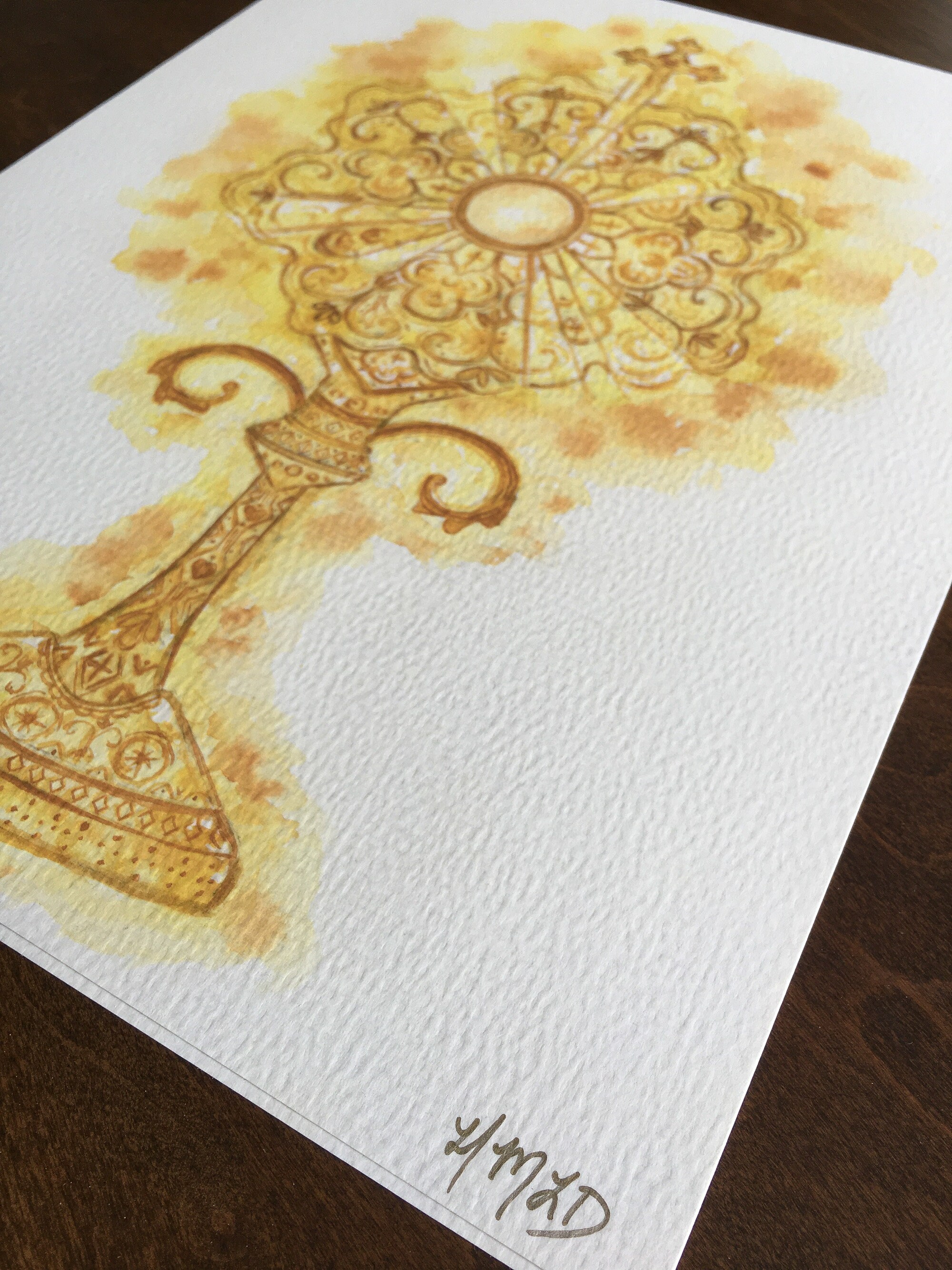 Catholic Monstrance Wall Art Print for Catholic Home Decor - Etsy