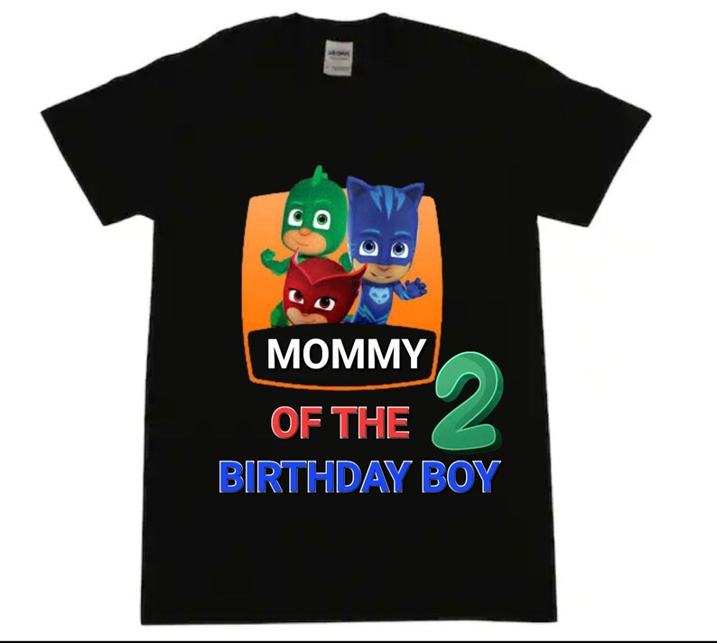 Pj Masks Birthday Shirts - Etsy